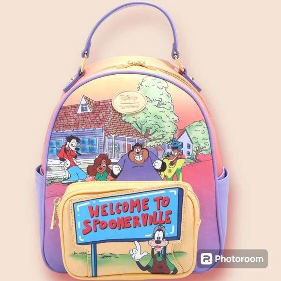 Her Universe | Bags | Our Universe Disney A Goofy Movie Spoonerville ...